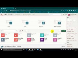 Create Excel to Oracle Database Table and Load Data from the Excel in 5 Second Using Oracle Apex