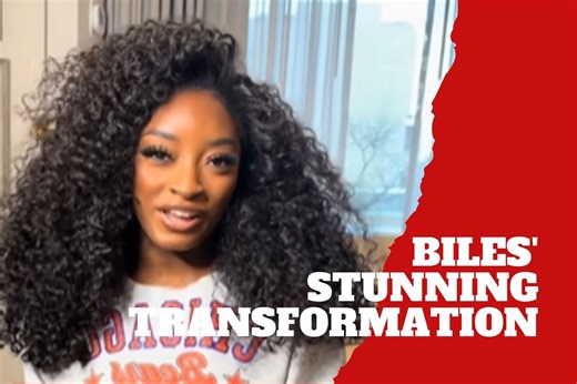 Simone Biles reveals her daily transformation - MarcaTV