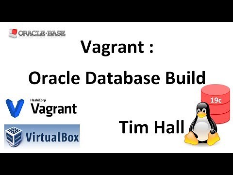 Vagrant : Oracle Database Build
