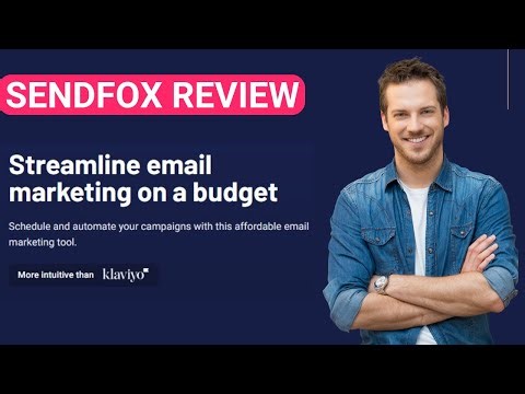 SendFox AppSumo Review - One Time Payment Email Marketing Platform