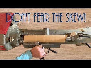 Conquer Skew Chisel Woodturning with Ease!
