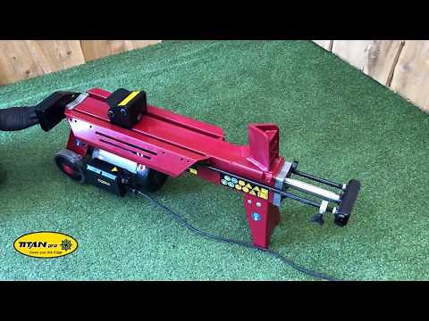 Electric Hydraulic Log Splitter Ram Stop Kit (New Style) Installation Guide