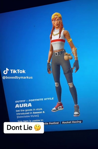 Fortnite Skin Showcase: Share If You Have It!