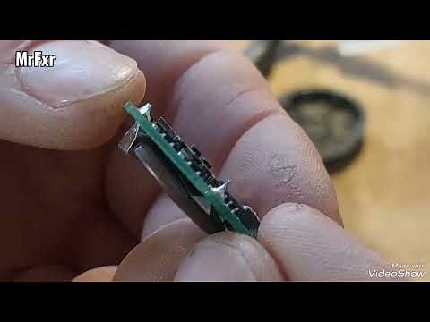 key fob battery replacement and relearning key fob to the car, Mini One Cooper R50 R53