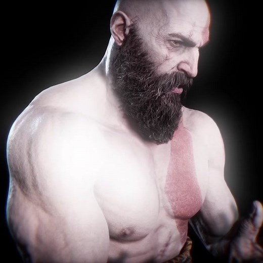 God of War Ragnarok Kratos Edit | Quidd SCP Slowed Video