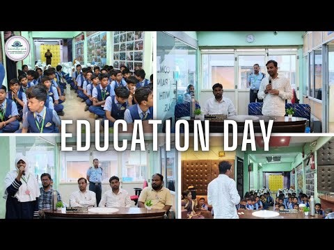 Education Day celebration at knowledge park Creative School