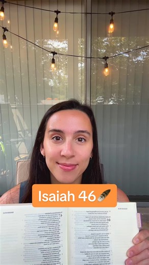 Isaiah 46: A Reflection on God's Promises
