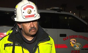 Fire at battery storage facility reignites in Otay Mesa: Cal Fire