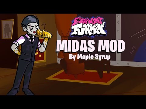 Friday Night Funkin' - Midas mod (Fortnite) [Version 1]