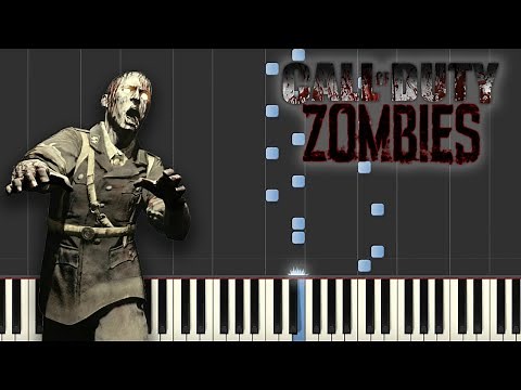 Damned - Call of Duty Zombies (Piano Tutorial)