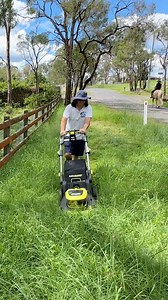 38K views · 315 reactions | Ryobi vs Wild Grass | Turf And Tools | Facebook