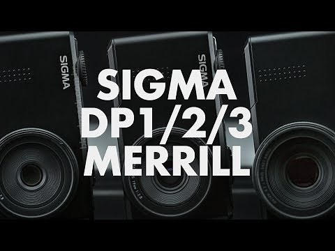 Lens Data - Sigma DP 1/2/3 Merrill Review