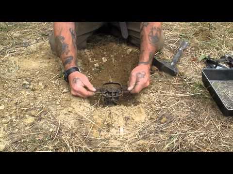 Modern Trapping Part 7 Bedding Foot Hold Traps