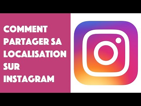 Comment partager sa localisation sur Instagram ?
