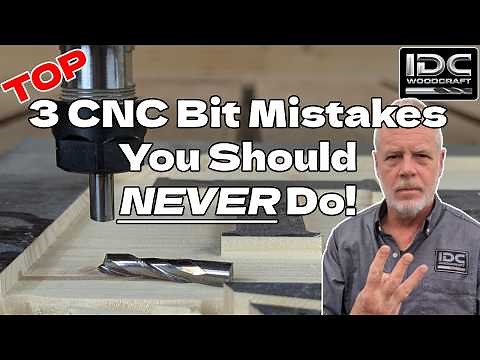 3 CNC Router Mistakes You Want To Avoid (End Breaking Bits)
