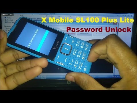 X Mobile SL100 Plus Lite Password Unlock | X mobile new model 2023 | keypad mobile password unlock