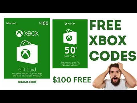 Free Xbox Gift Card Codes 2026 = How To Get Free Xbox Gift Card Code
