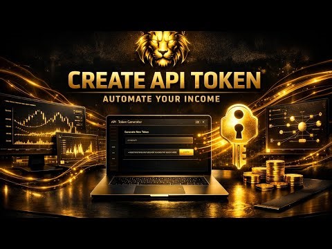 How to Create an API Token & Automate Your Income,Alphabloomhub.