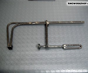 Homemade Bar Clamp - Re-Bar Clamp