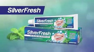 SilverFresh is the FIRST Toothpaste in the Philippines with Silver Ion Particles that helps prevent the growth of bacteria. It is the only toothpaste fortified with vitamin E and Zinc Lactate to promote fresh breath and clean teeth! Get that Silver Ion Clean! o Anti-microbial o Fights infection o Prevents inflammation Be Confident with Zinc Lactate! o Fights bad breathe o Prevents tartar o Prevents gingivitis Feel Fresh with Vitamin E! o Moisturizing effect for that fresh feel in your mouth! Sil