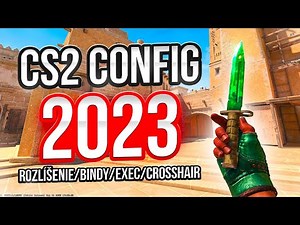 MÔJ PRVÝ CS2 CONFIG - 2023 | TomT