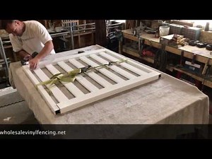 DIY Vinyl Gate Setup Tutorial: How To Assemble Your Savannah/Regency Kits Easily