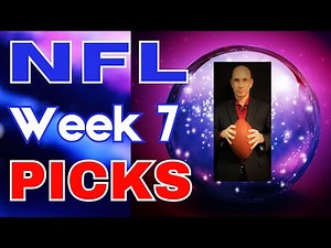2024 NFL Week 7 Picks