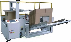 [Hot Item] Automatic Case Erector with Bottom Sealing and Folding Sealer Machine Carton Erector Automatic Case Erector Horizontal Carton Erector Machine