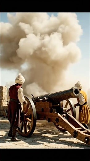 Ottoman Empire's Prangi (Breech-loading Cannon)