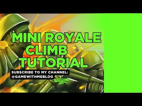 Mini Royale| Climb|Tutorial