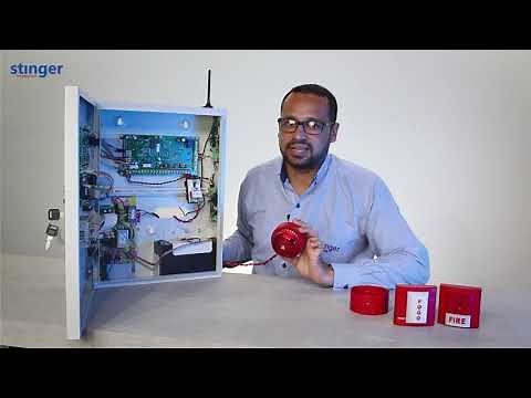 Como instalar Sirene Convencional