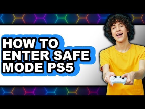 How to Enter Safe Mode Ps5 - Step by Step
