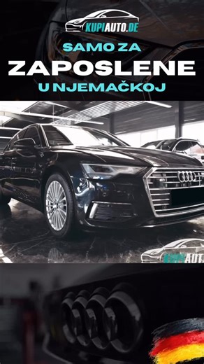 Ivan Vidović | 🔥 Audi A6 Lim. 40 TDI DESIGN 🔥 Ako tražiš poslovnu limuzinu 2022. godište s vrhunskom opremom — ovo je to 👇 📅 10/2022 📍 66.700 km ⚙️ 150... | Instagram