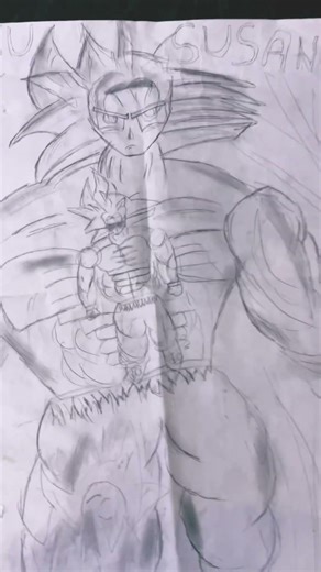 Goku Susano 😊 #drawing