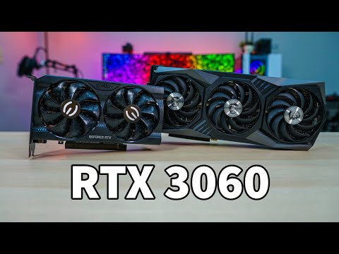 The RTX 3060 is here!