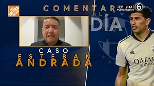 [COMENTARIO AL DÍA 🗣📺📻] El problema con Esteban Andrada es que Rayados no ha hecho el primer pago a Boca Juniors como se tenía acordado. Si Monterrey no paga hoy, el jugador tendrá que irse a Argentina a esperar a que se haga la transferencia del dinero | Willie González