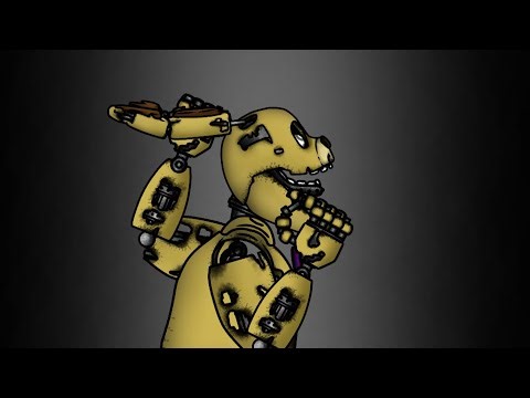 (FNAF/DC2) FNAF AR Spring's And Stylized Pack Test