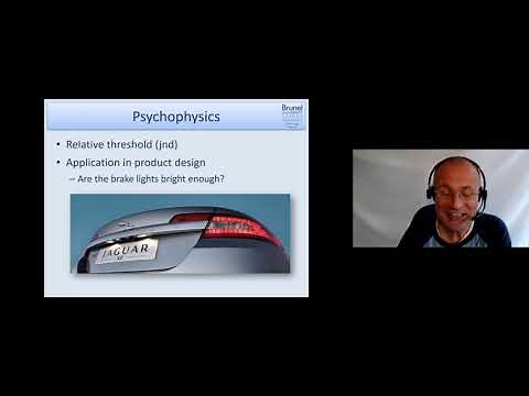 Cognitive Psychology Lecture 02 - Part 2 (Psychophysics)