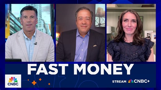 4.4K views · 71 reactions | Stocks falling to end the day, but all three major indexes were up for the month. @grassosteve Julie Biel and @Michael_Khouw on the setup for stocks as we head into a historically tough month. | CNBC Fast Money | Facebook