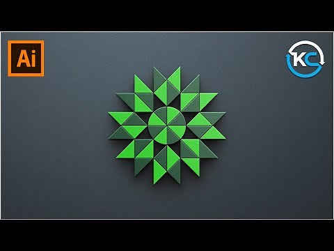 Creating a Stunning Geometric Logo with Adobe Illustrator | KavuCreative