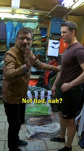 Bargaining for Puma Shorts in Delhi, India 🇮🇳 #Travel #India | Dale Philip