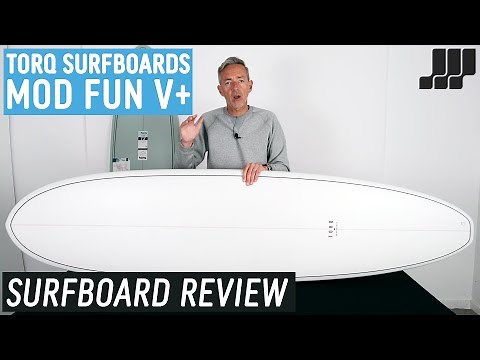 Torq Mod Fun V+ Surfboard Review
