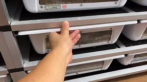 Durable & Secure Snake Breeding Rack: Optimized Tub Enclosure for Ball Pythons, Lizards with Enhanced Ventilation and Safety