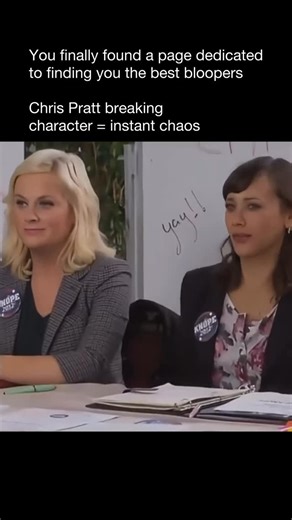 PrimeBloopers on Instagram: "Parks and Recreation - Season 4 Episode 11 - 2009-2015 This Parks and Recreation blooper proves the cast barely survived filming without breaking… and this Chris Pratt moment completely derailed the scene. #film #hollywood #mustwatch #funny #bloopers"