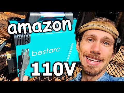 AMAZON Plasma Cutter: BestARC 110 Volt Cutting POWER!