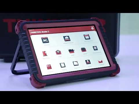 THINKTOOL Master II, Hot sales 10-inch OE level diagnostic tool by THINKCAR #thinktoolmaster