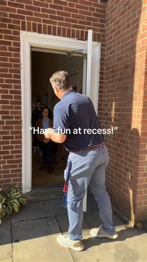 We definitely had fun at recess today!🛝 | Andrews Osborne Academy