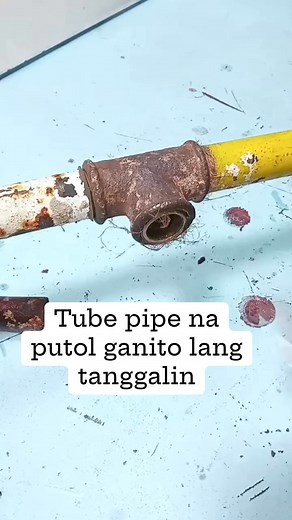 14 reactions | Ito lang kailangan mo pra matanggal na bali na tube pipe #highlightseveryone | My Life | Facebook