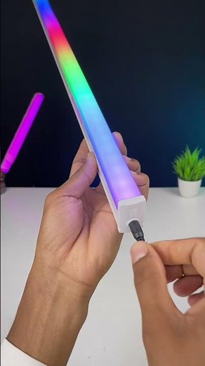 RGB tube light making in ₹400/- 🔥 #hackerjp #shorts