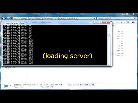 Terraria: Creating a Local Server
